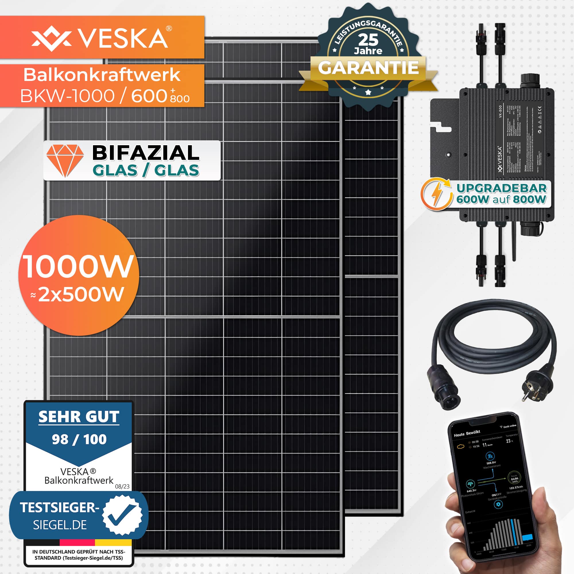 VESKA ENERGY – Sonnenenergie effizient nutzen